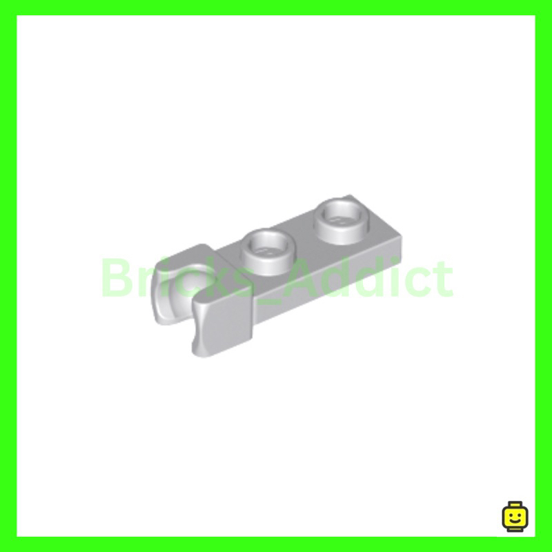 LEGO PARTS (NEW) 14418 Plate, Modified 1x2 with Small Tow Ball Socket ...