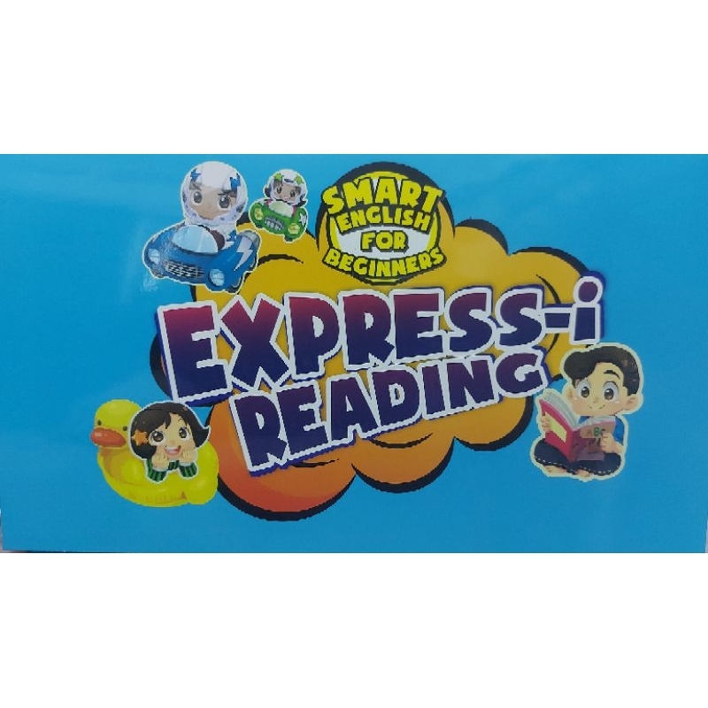 Preschool and beginner English Bonda Nor Express-i Reading | Shopee ...