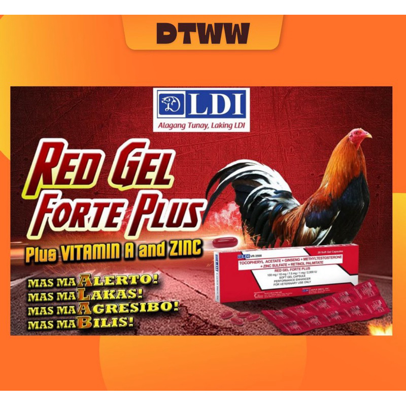 Red Gel Forte Plus conditioning | Shopee Philippines