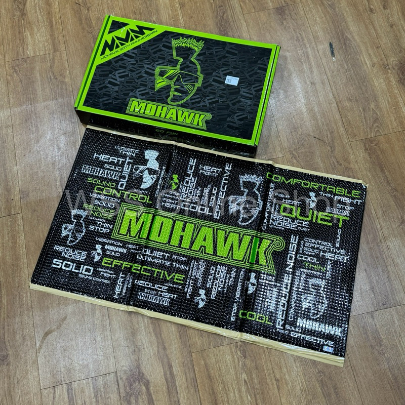 MOHAWK Sound Proof (Dampening) Mat (800mm X 460mm) | Shopee Philippines