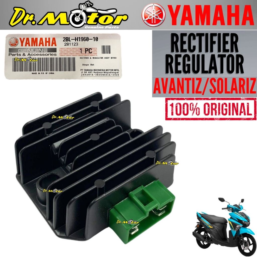 EGO AVANTIZ SOLARIZ SOLARIS AVANTIS Rectifier Regulator Rec Reg Katap ...