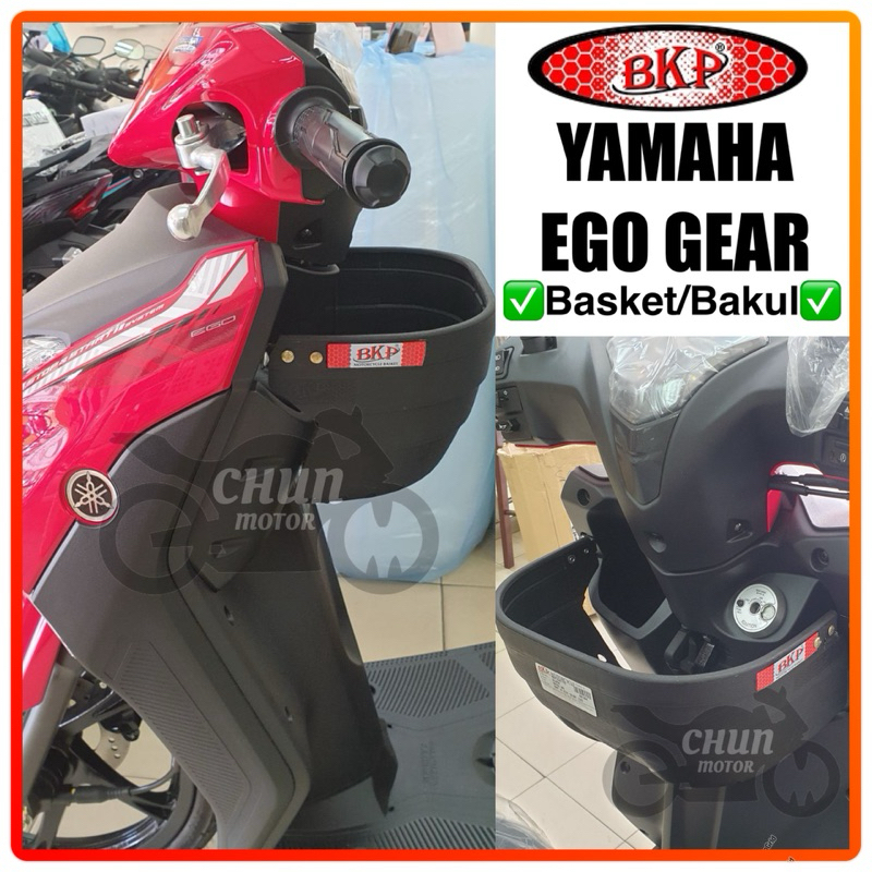 YAMAHA SCOOTER EGO GEAR BKP BASKET / BAKUL / RAGA MOTORCYCLE (WITH ...
