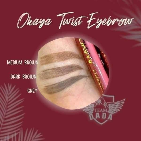 OKAYA EYEBROW TWIST HQ | Shopee Philippines