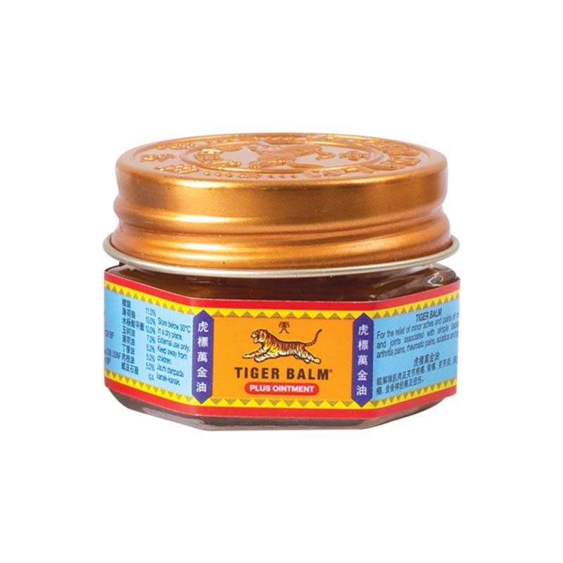 Tiger Balm Plus 10G plus ointment | Shopee Philippines