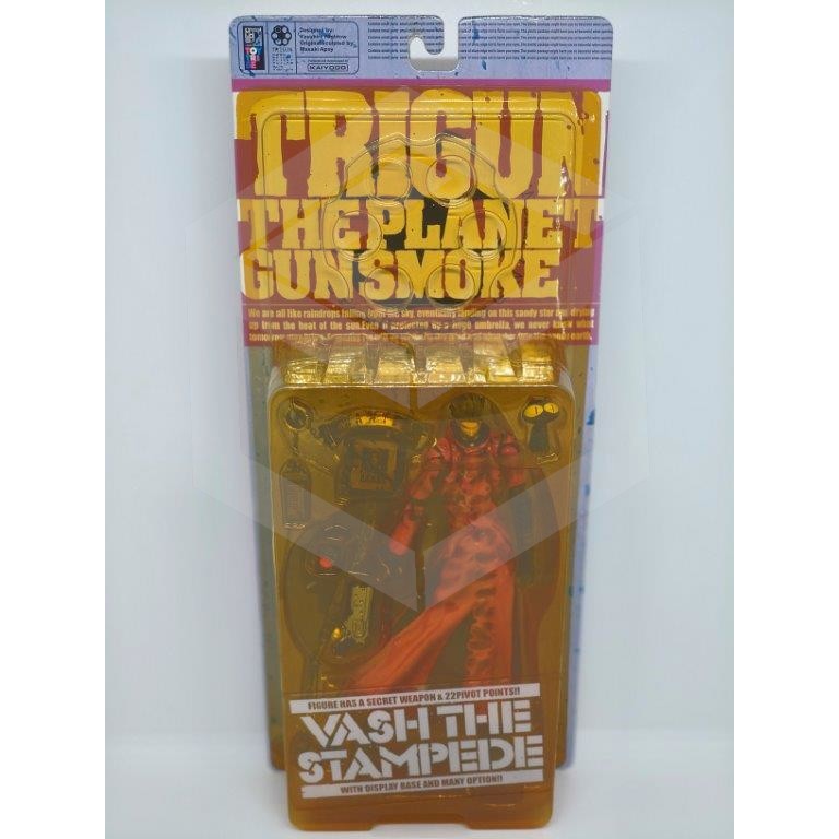 KAIYODO TRIGUN THE PLANET GUNSMOKE [VASH THE STAMPEDE] | Shopee Philippines