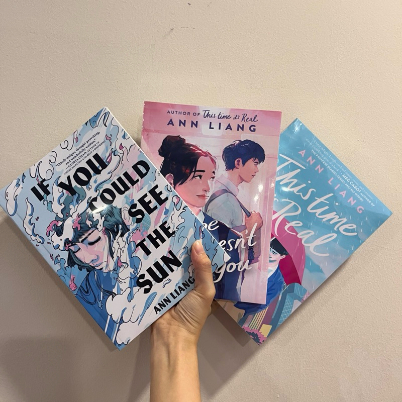 【ENG】 KL Ann Liang 3 Books Series- This Time It’s Real, If You Could ...