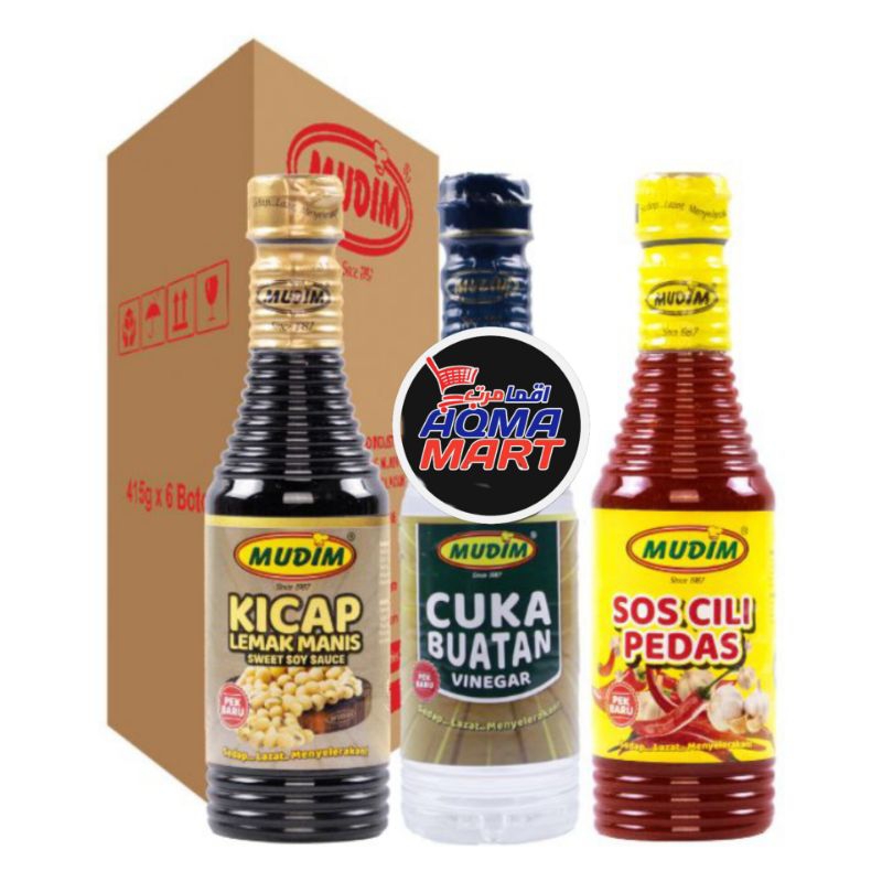 Mudim SOS Spicy 450g And Vinegar 360g | Shopee Philippines