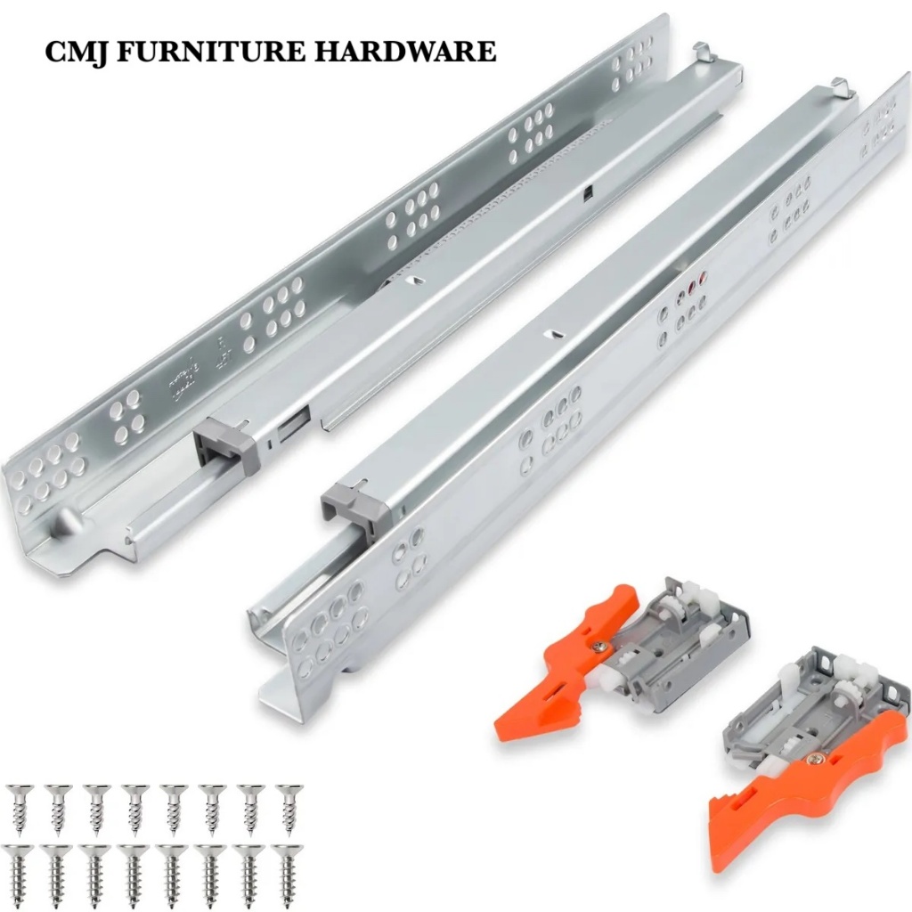 Soft Closing Heavy Duty Undermount Drawer Slide Full Extension Besi ...