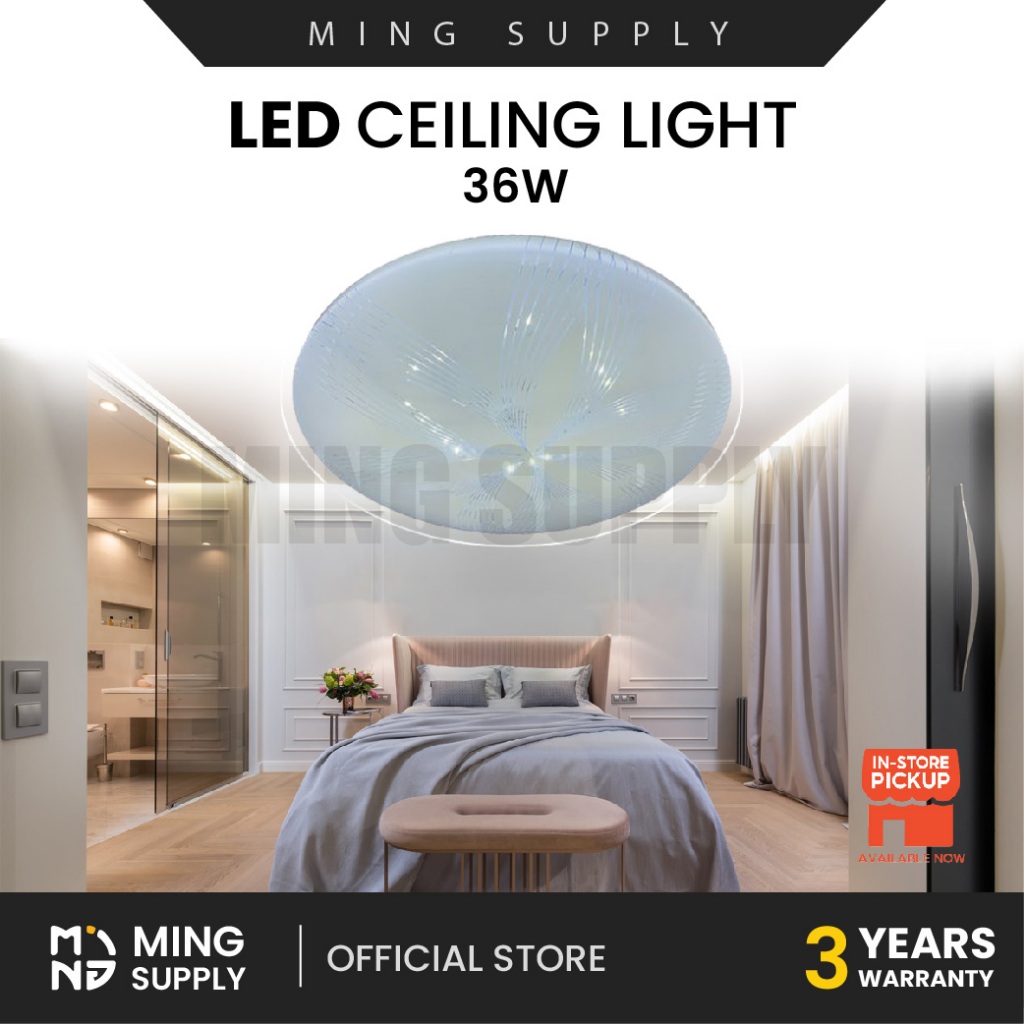 MS_ LED Surface Downlight 36W Round 1201 Ceiling Lamp Down Lights ...