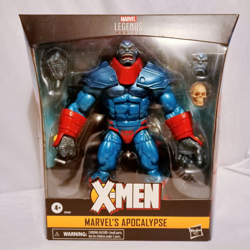 APOCALYPSE Marvel Legends X-Men villain action figure | Shopee Philippines