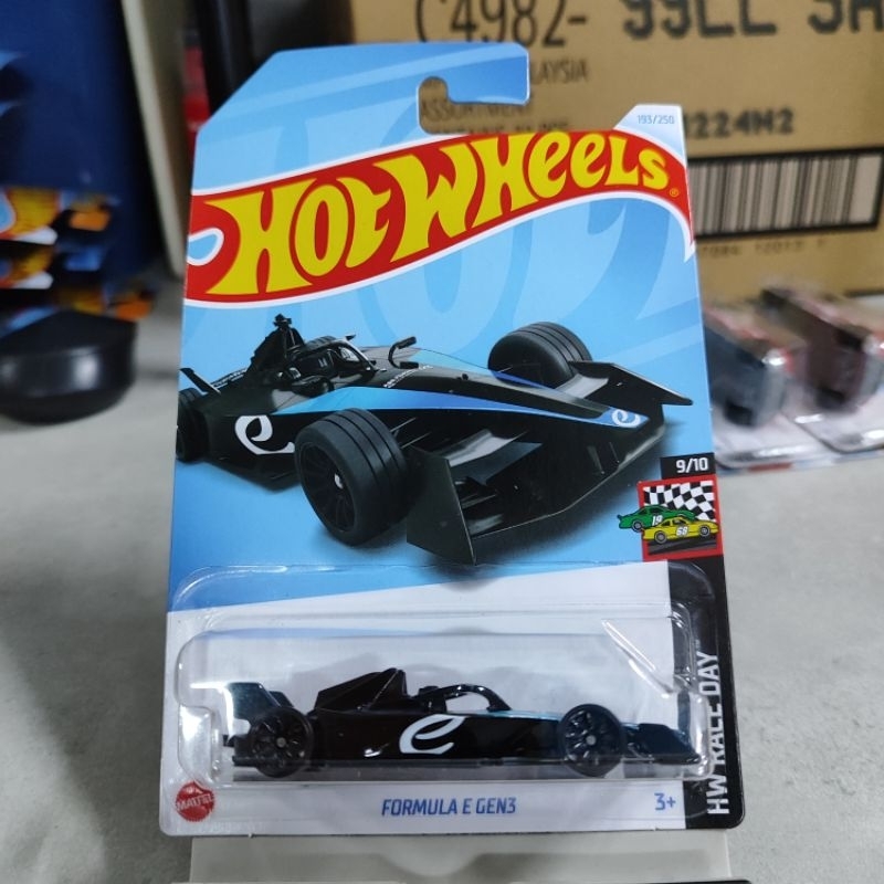 Hot Wheels Formula E Gen3 (Black) | Shopee Philippines