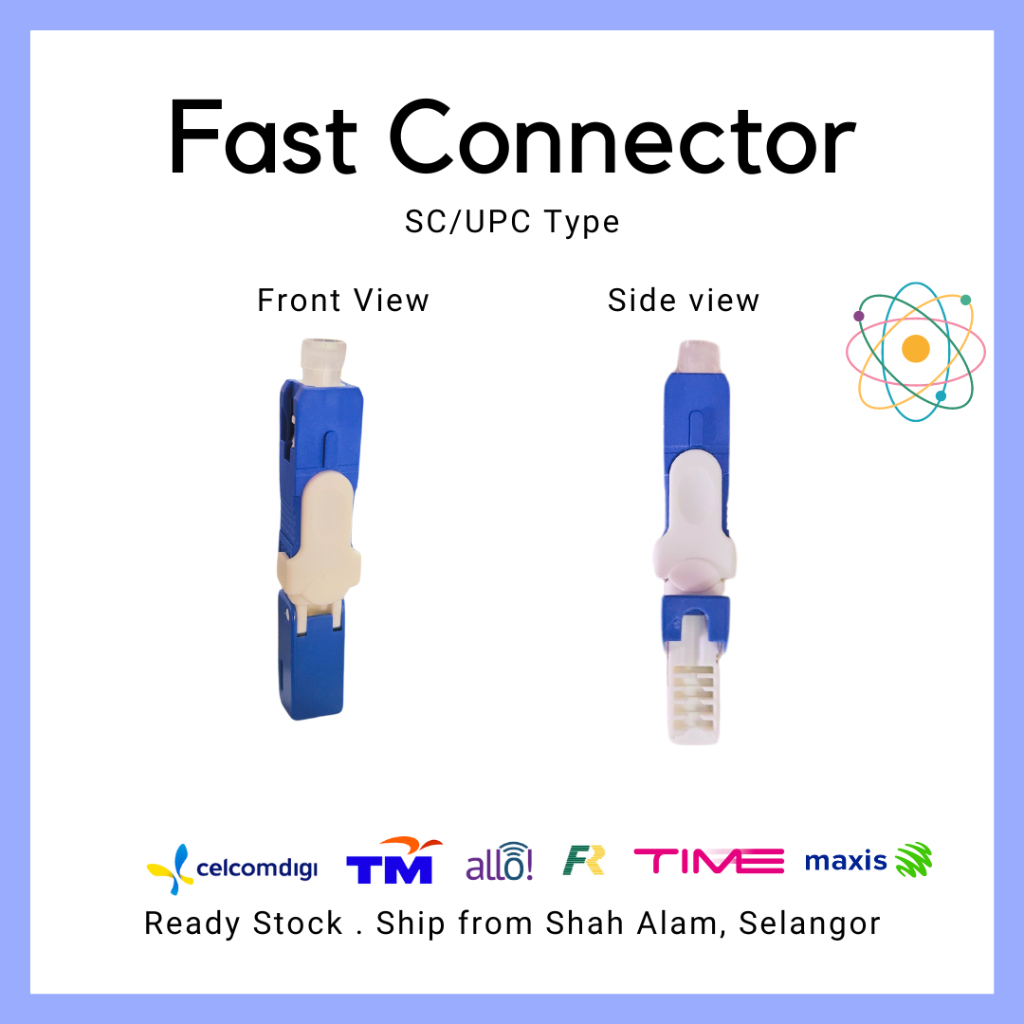 Fiber Fast Connector optical fiber connector ,widely used in fiber to ...
