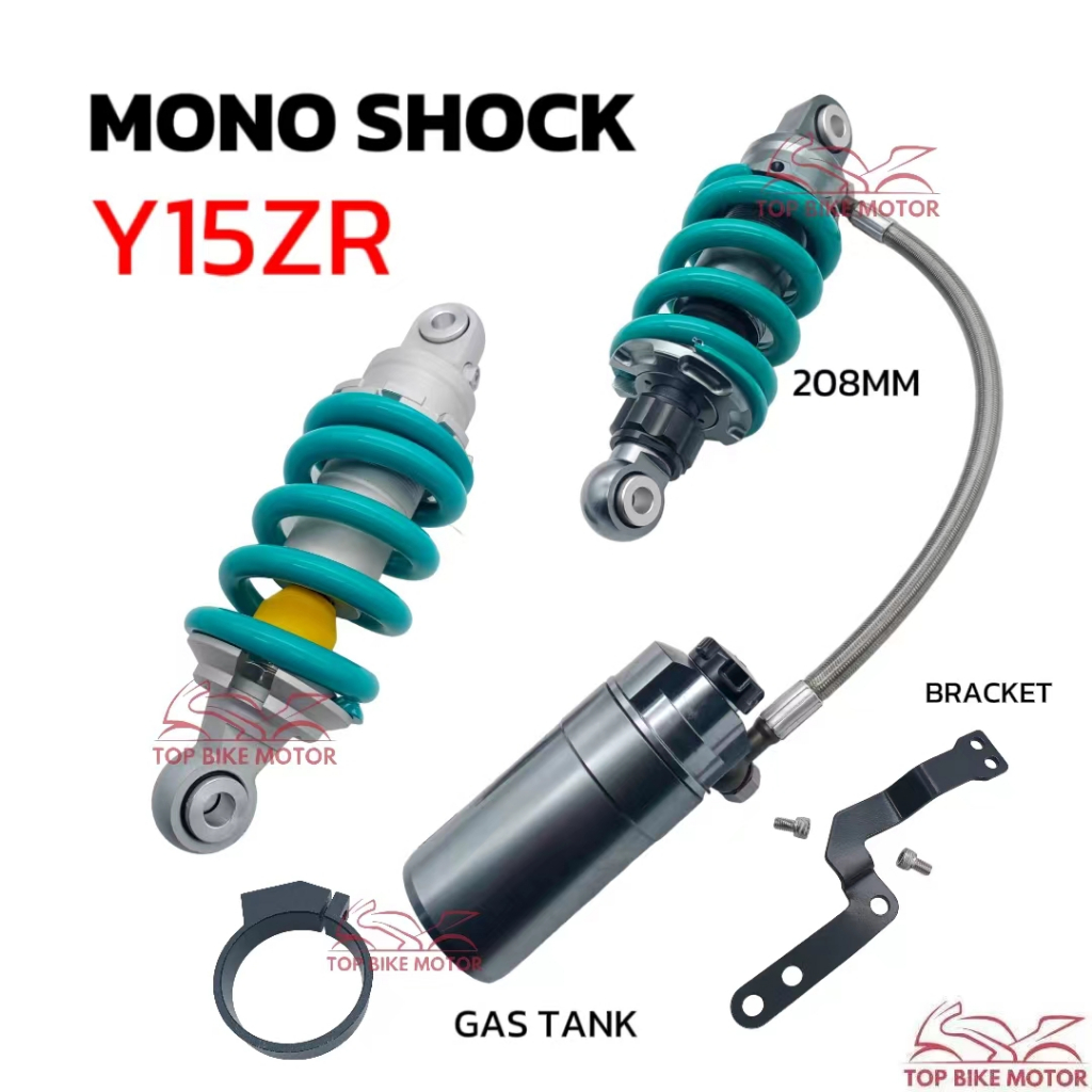 MONOSHOCK Y15ZR V1 V2 Y16 ( ADJUSTABLE ) ABSORBER MONO SHOCK ABSOBER ...