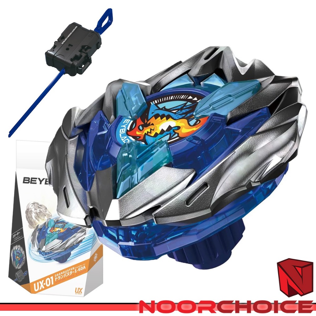 Takara Tomy BEYBLADE X UX-01 Starter Dran Buster 1-60A | Shopee Philippines