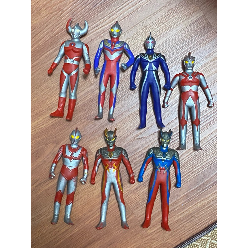 Bandai Reject Ultraman Sofubi | Shopee Philippines