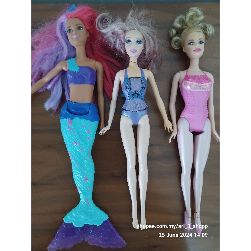 Mattel Inc's Barbie, height around 30-35 cm | Shopee Philippines