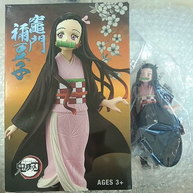 Demon Slayer /Nezuko Kamado figure (height 14cm) | Shopee Philippines