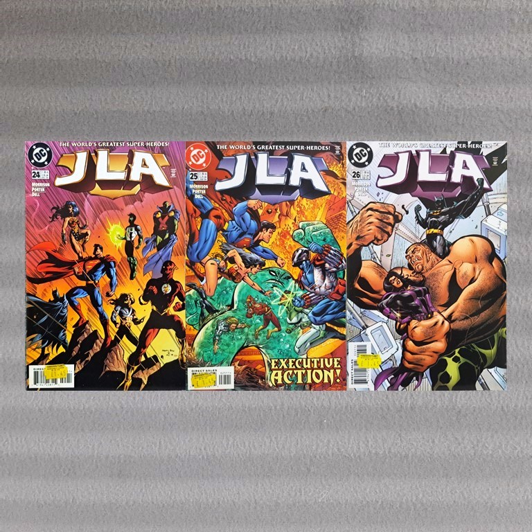 JLA 24- 26 (Complete Set) DC Comics (Key Issue) 1st App (Grant Morrison ...
