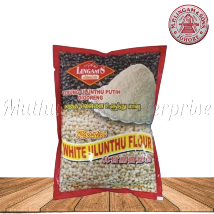 LINGAM'S ROASTED WHITE ULUNTHU FLOUR 450G | Shopee Philippines