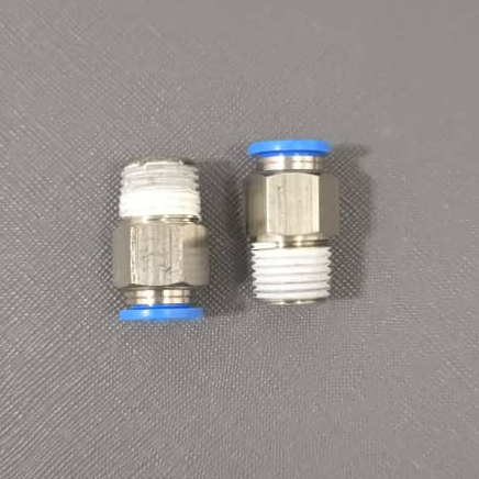 FESTO QUICK PUSH PULL-CONNECTOR (QS-3/8-8) | Shopee Philippines