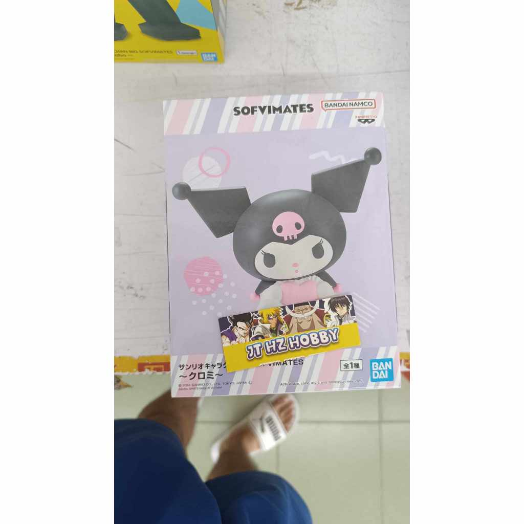 SANRIO CHARACTERS SOFVIMATES~KUROMI~ | Shopee Philippines