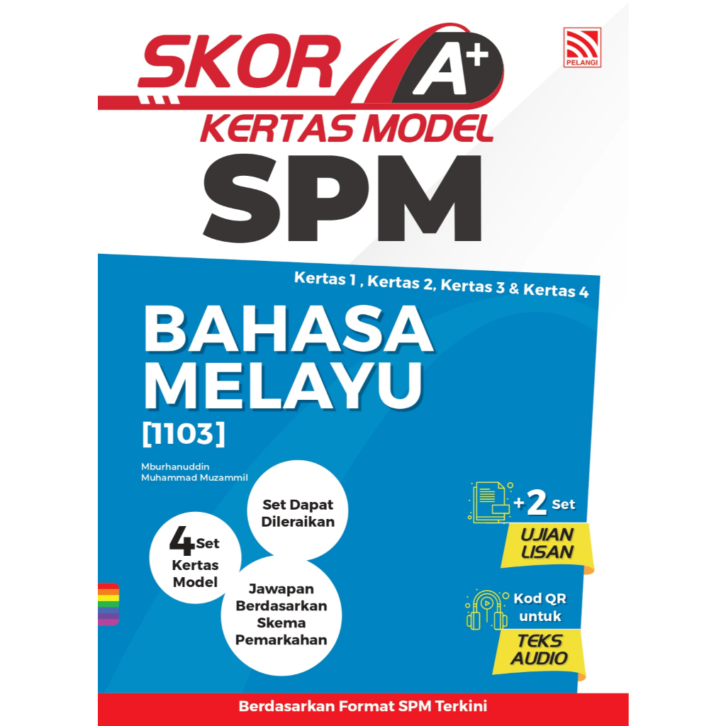 Pelangi Practice Book Score A+ SPM Model Paper 2024 | Shopee Philippines
