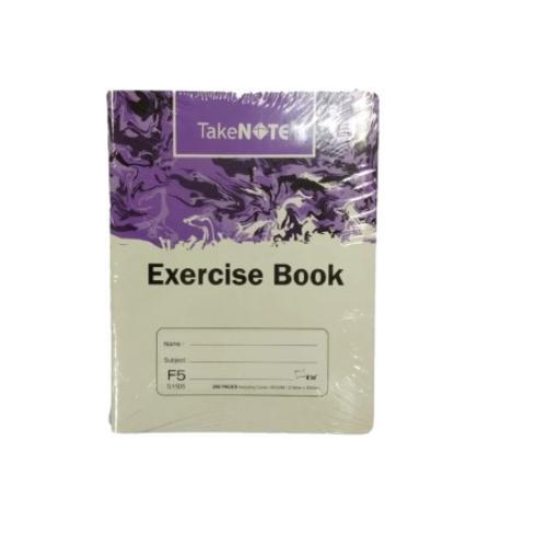 TAKE NOTE-EXERCISE BOOK F5 (200 Pages) | Shopee Philippines