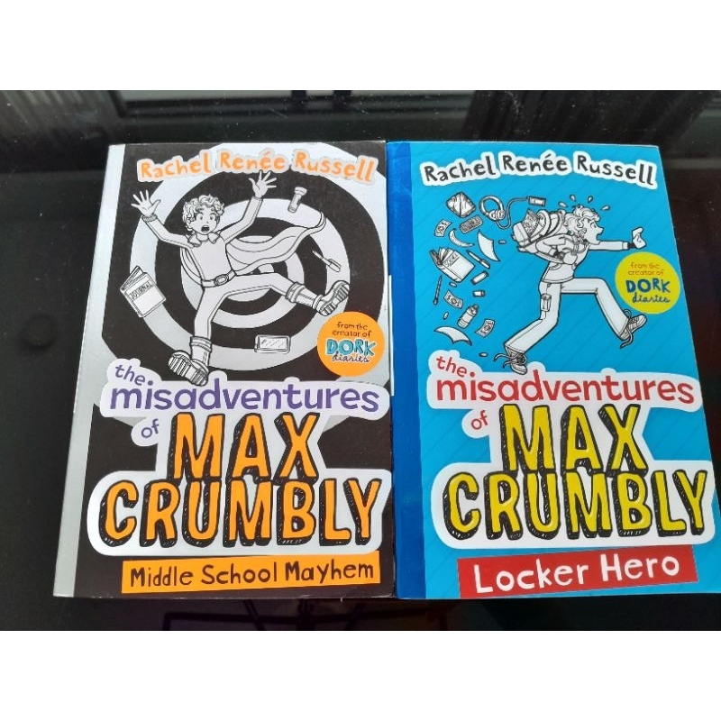 The Misadventures of Max Crumbly: Locker Hero and Middle School Mayhem ...