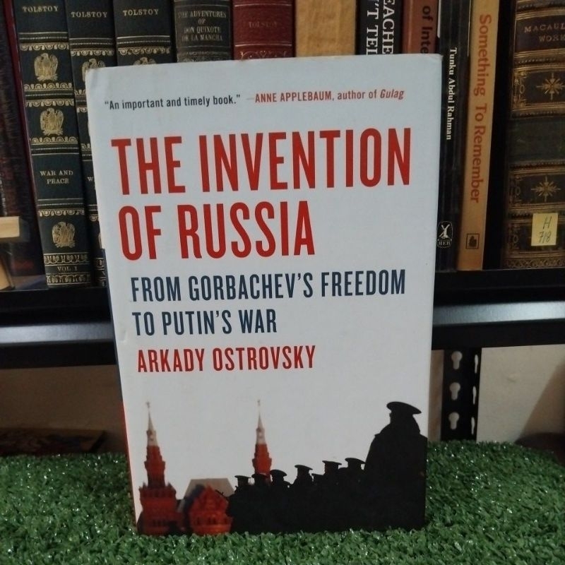 The Invention of Russia by Arkady Ostrovzky | Shopee Philippines