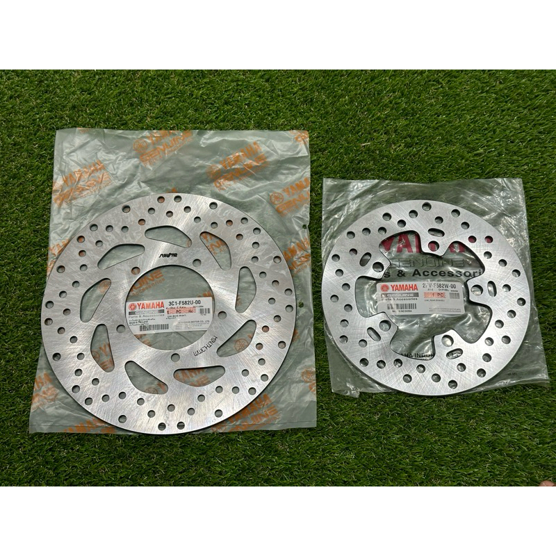 Yamaha FZ150 Y15 Y15ZR V1 V2 Y16 Y16ZR FRONT REAR DISC PLATE DISC FRONT ...