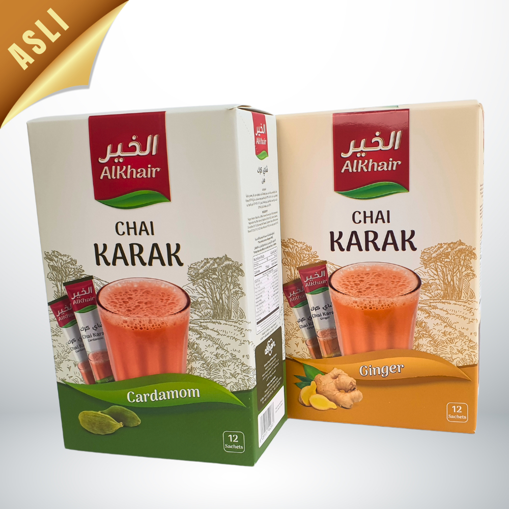 Chai Karak 22g*12Tea Karak Adani Ginger Cardamom Ginseng Coffee Arabic ...