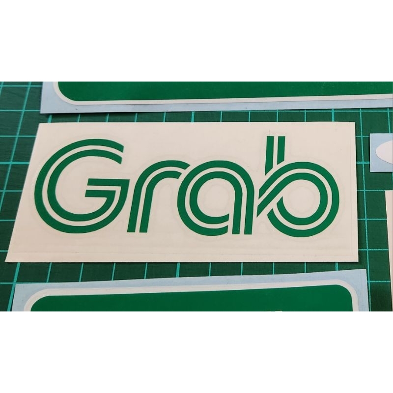 sticker potong GRAB tanpa background | Shopee Philippines