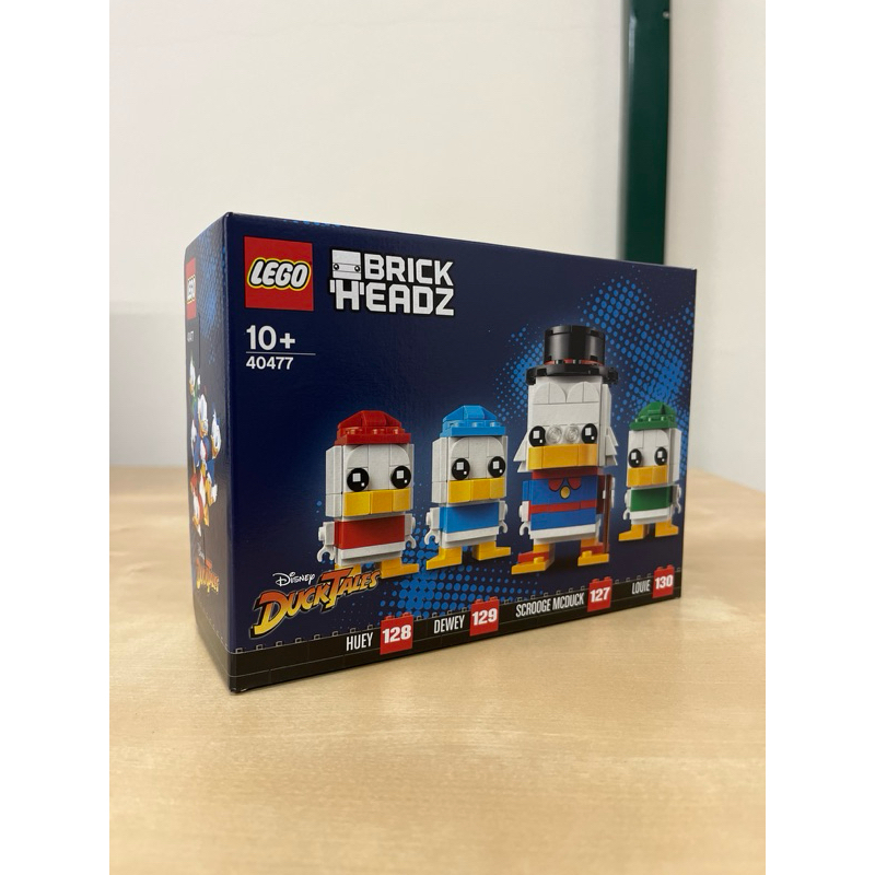 Lego 40477 BrickHeadz Scrooge McDuck, Huey, Dewey & Louie Misb | Shopee ...