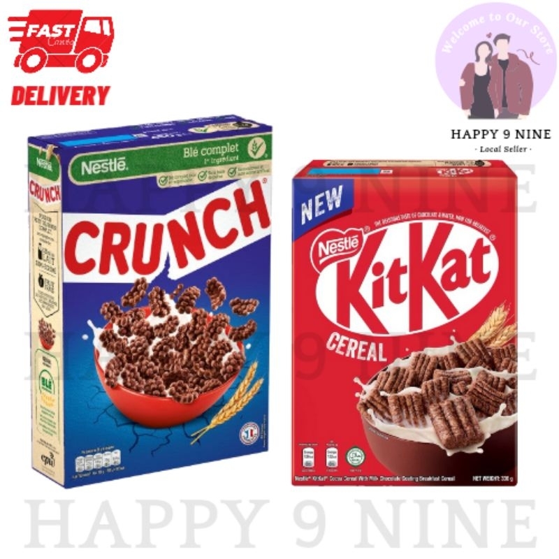 Nestle Kitkat Breakfast Cereal Nestle Crunch Cereal KitKat cereal ...