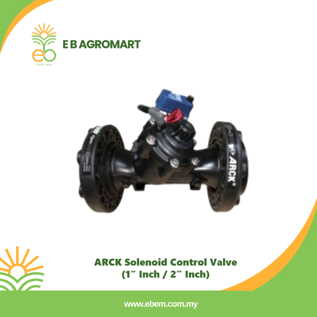 ARCK Solenoid Control Valve (1" Inch / 2" Inch) | Shopee Philippines