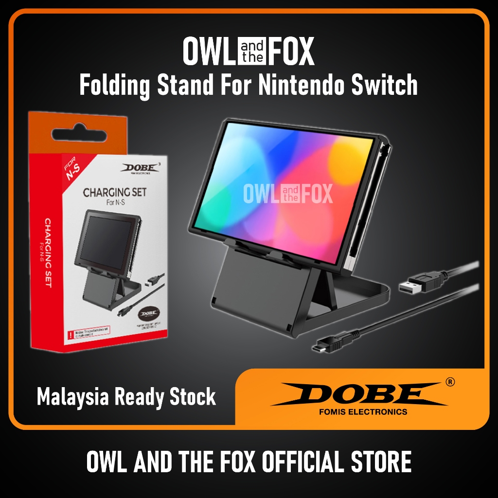 DOBE Nintendo Switch OLED V1/V2 Lite Adjustable Portable Compact ...