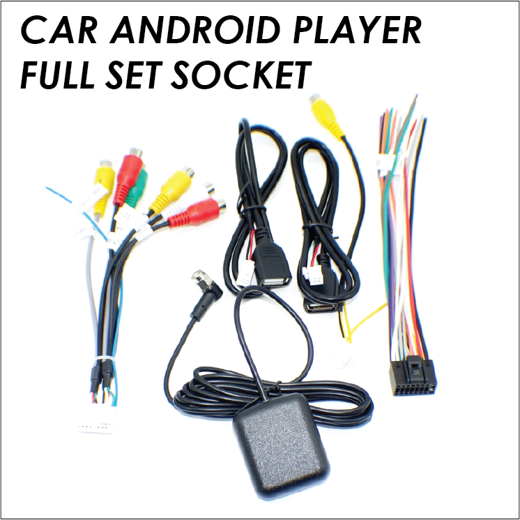 ANDROID CAR PLAYER FULL SET OEM SOCKET | Shopee Philippines