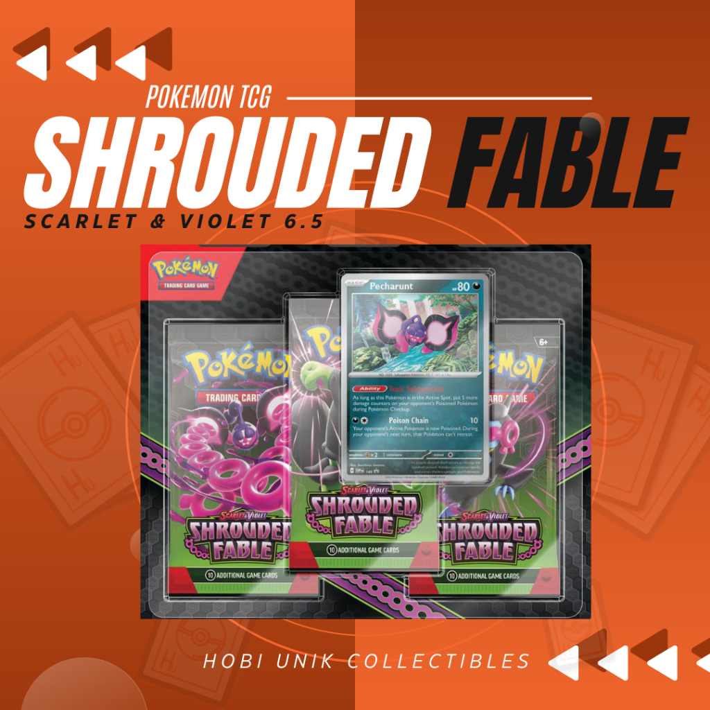 SV6.5 Pokemon TCG : Shrouded Fable Blister Packs | Shopee Philippines