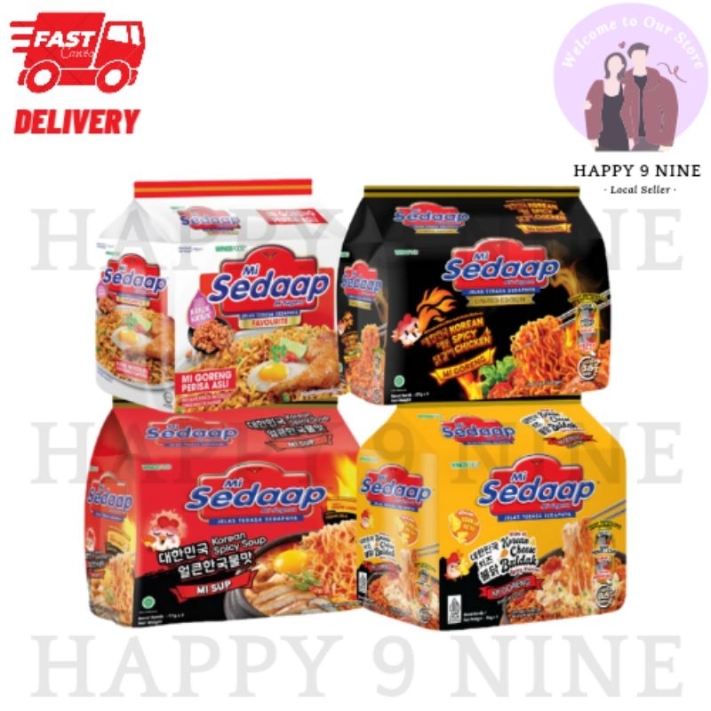 Mi Sedaap Goreng Mi Sedaap Goreng Korean Spicy Chicken Mee Sedap Korean ...