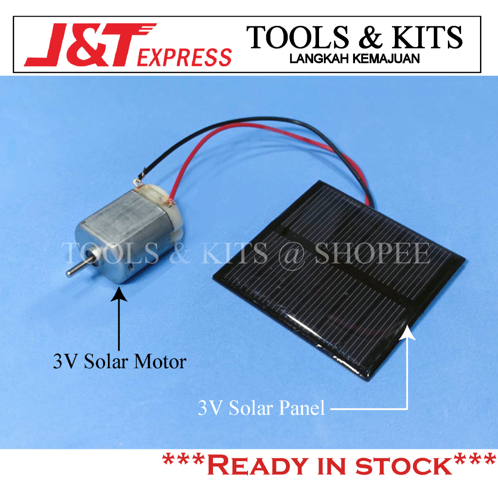 130 Solar Motor DC 3V 5000RPM Shaft 2MM for DIY Solar Project/DIY Solar ...