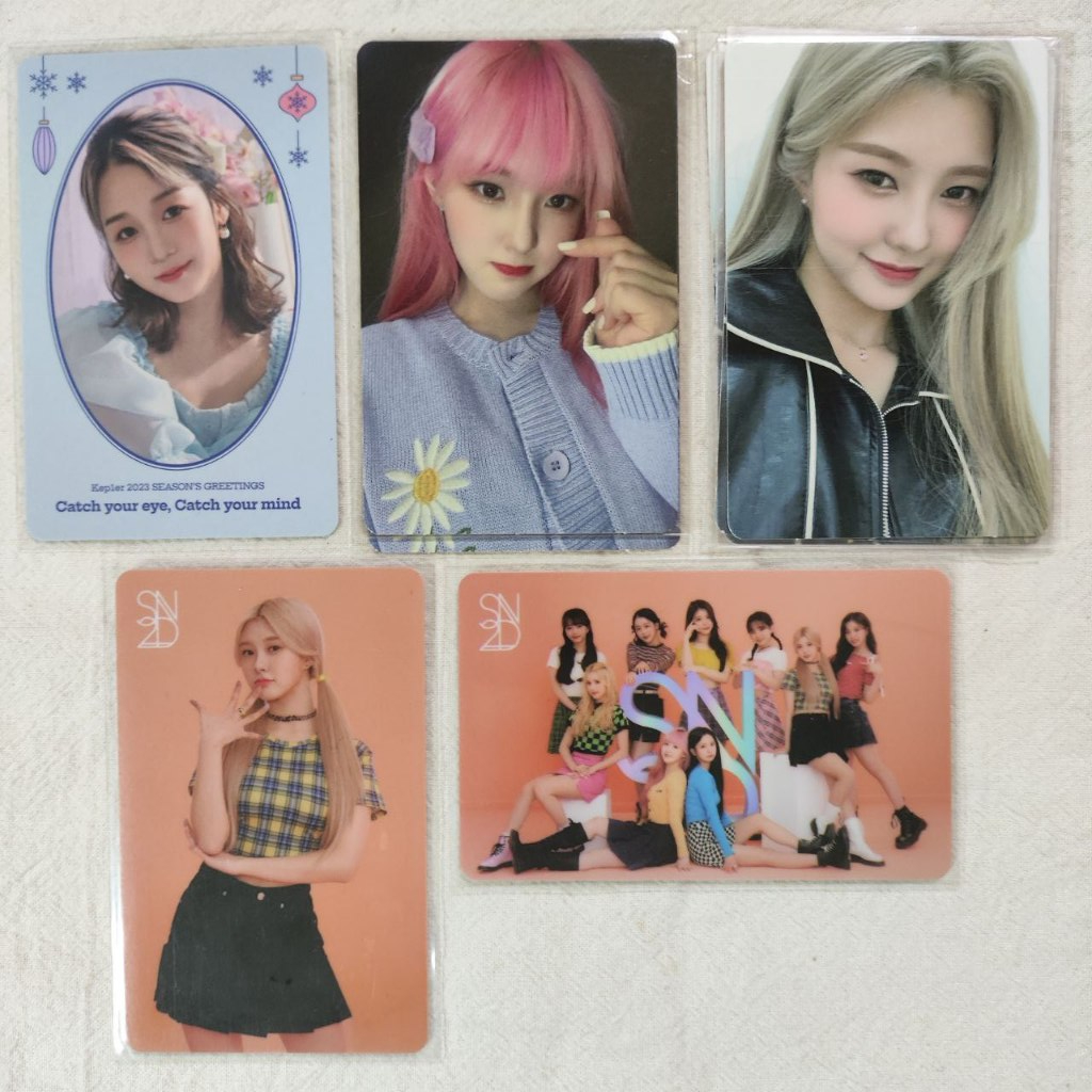 Kep1er Official MD The Star Dazzling Girls In London Lightstick Chaehyun Bahiyyih Dayeon ...