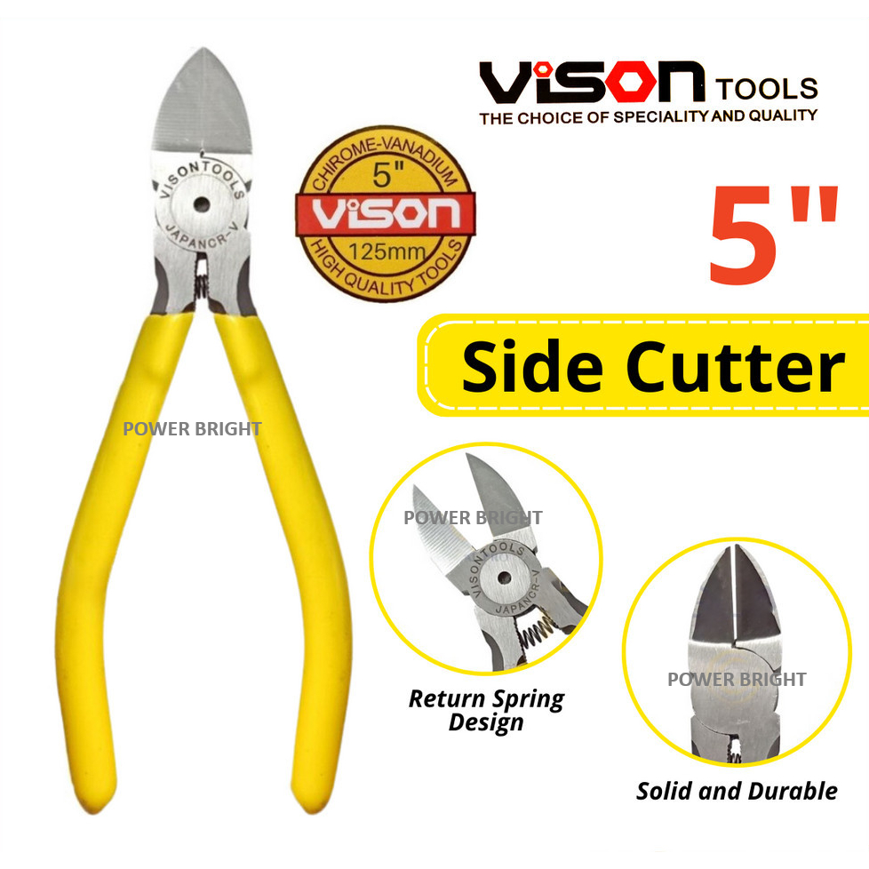 VISION ST/STEEL CUTTER [5" & 8"] | Shopee Philippines