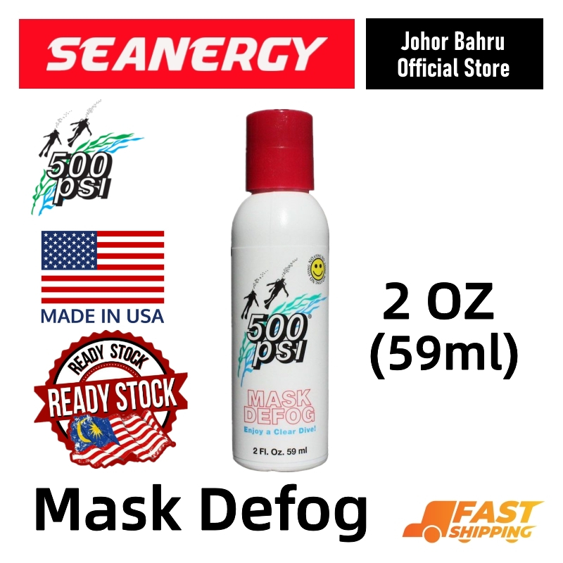 500PSI Defog Antifog for Scuba Diving Mask Snorkeling Mask Freedive ...
