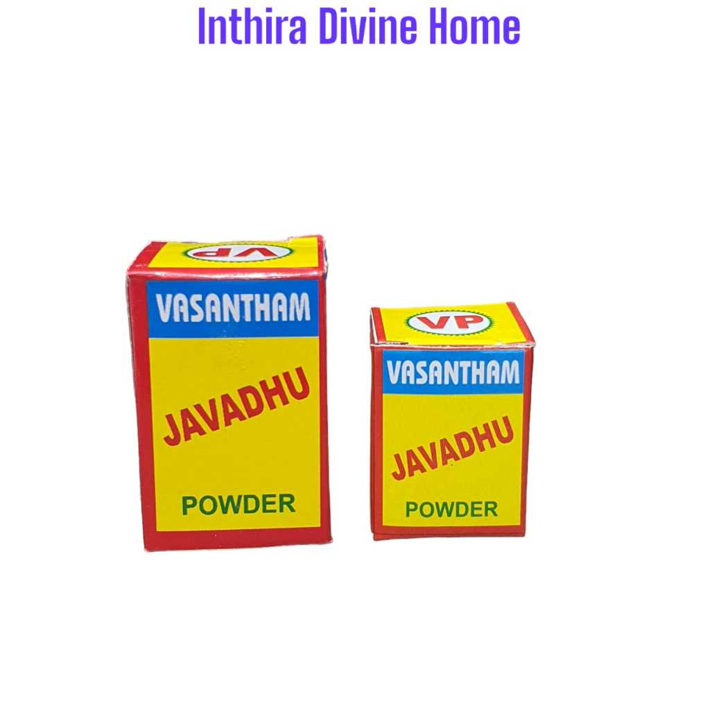 Vasantham Javadhu Powder (Imported) 100% Temple Scent | Shopee Philippines