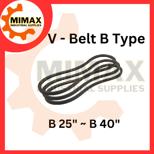 B25 B26 B27 B28 B29 B30 B31 B32 B33 B34 B35 B36 B37 B38 B39 B40 V-Belt ...