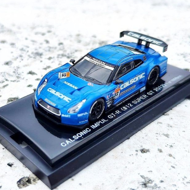 KYOSHO Nissan GT-R R35 Team Calsonic Impul GT500 2012 JGTC Mint ...