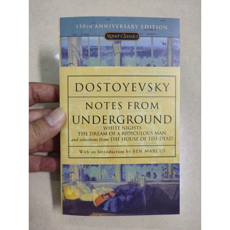 [BB] Notes from Underground and Other Stories by Fyodor Dostoevsky ...