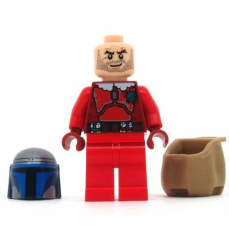 Lego Star Wars Advent Calendar 2013 75023 sw0506 Santa Jango Fett ...