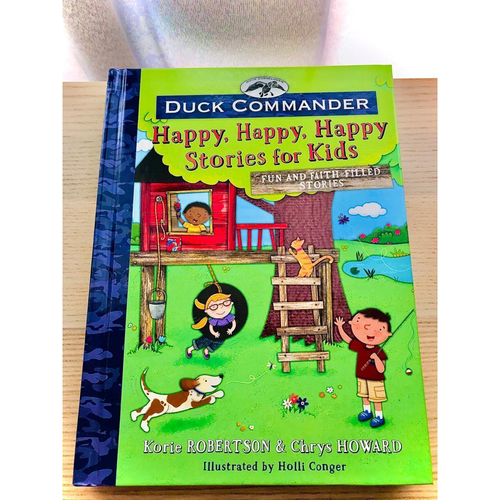 Children English Story book: Duck Commander Happy, Happy, Happy Stories ...