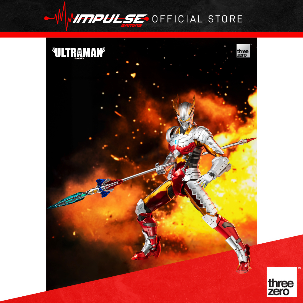 Threezero Ultraman Figzero 1/6 Ultraman Suit Zero SC Mode / Ultraman ...